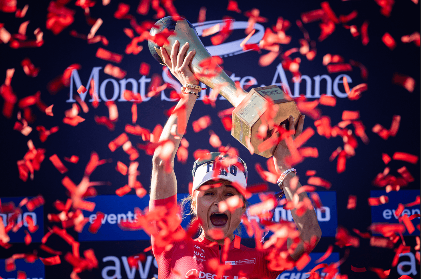 Samara Maxwell Announces Sabbatical from 2026 WHOOP UCI Mountain Bike World Series